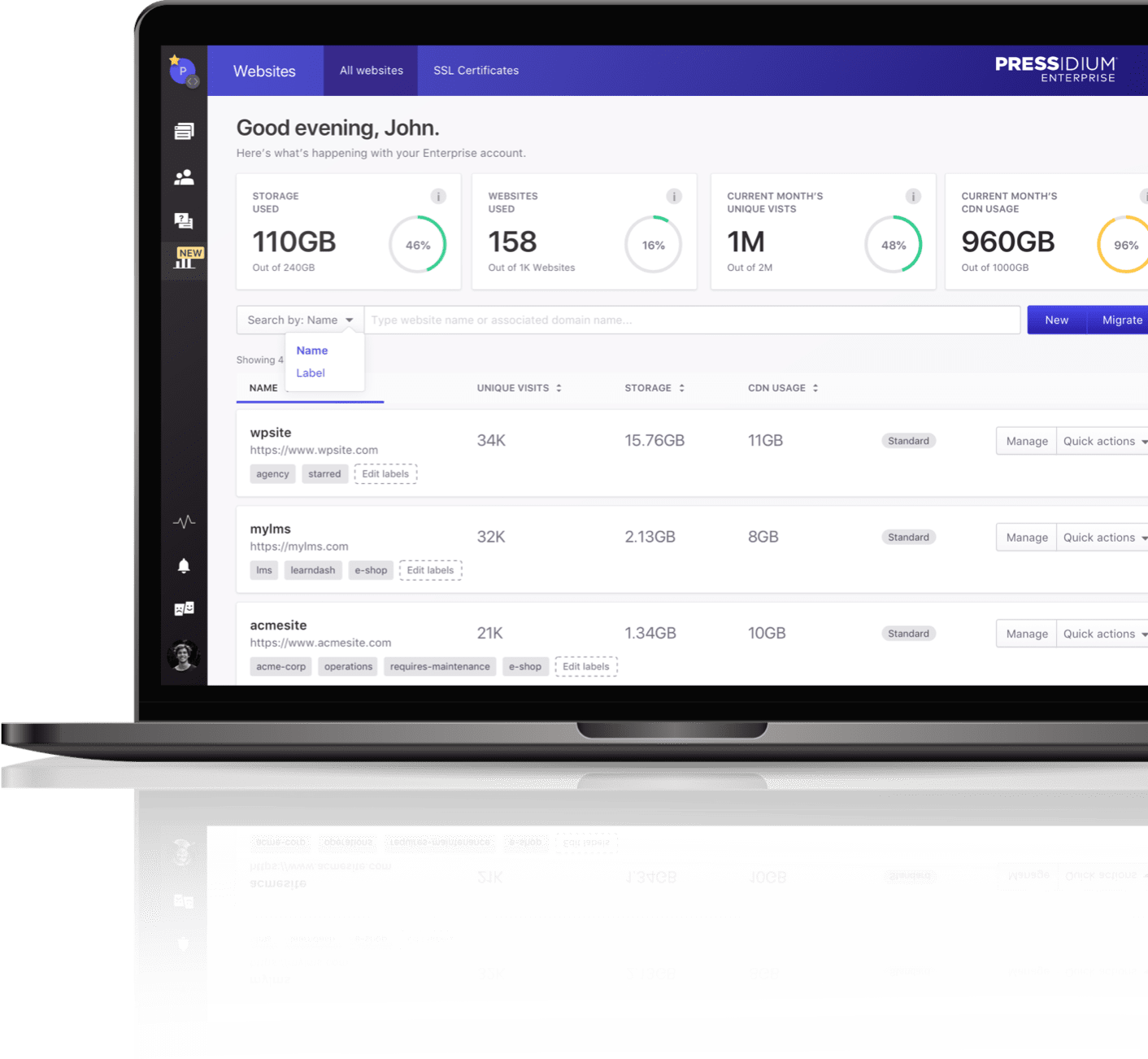 Enterprise WordPress Hosting with High Availability by Pressidium