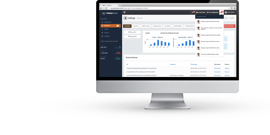 Pressidium® Managed WordPress Hosting - Reliable & Secure