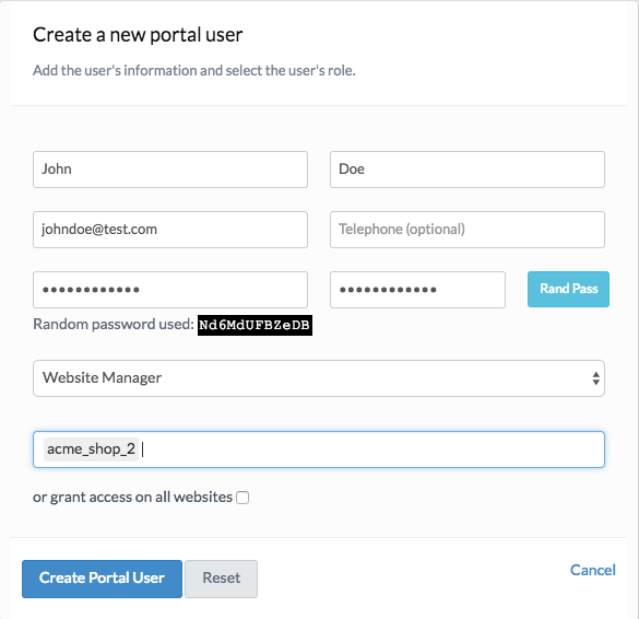 How to create and manage Portal users - Pressidium® Managed WordPress ...