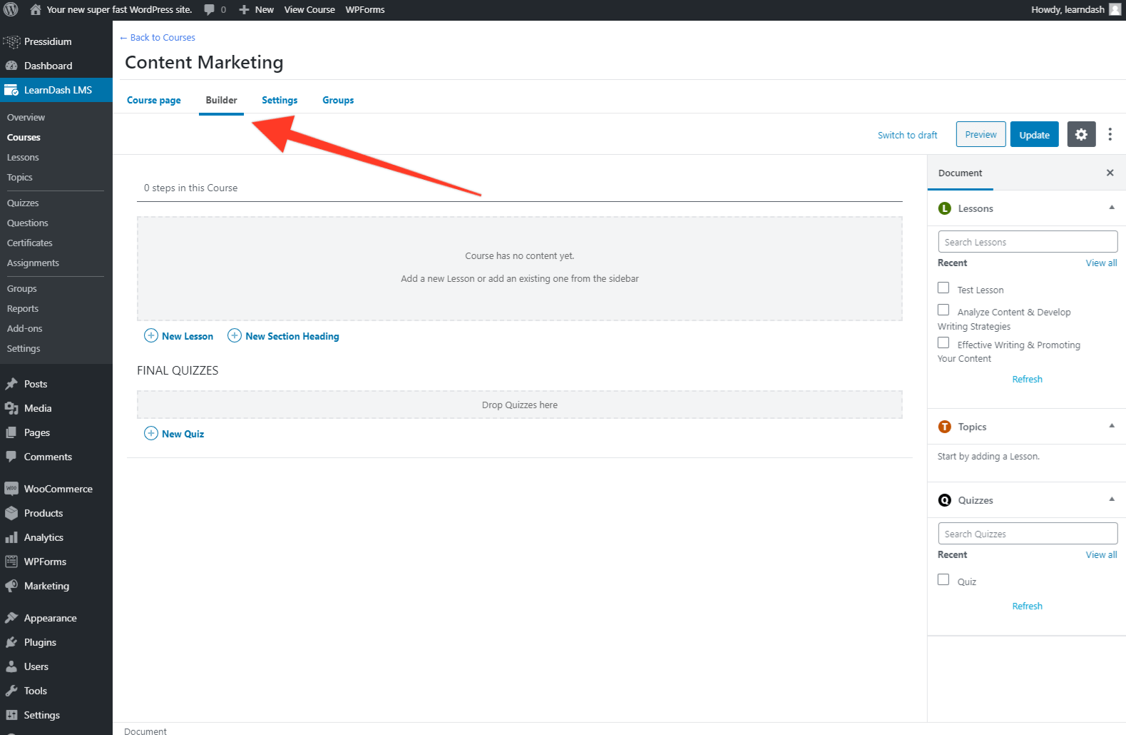 How to Setup LearnDash: A Quick Introductory Guide - Pressidium