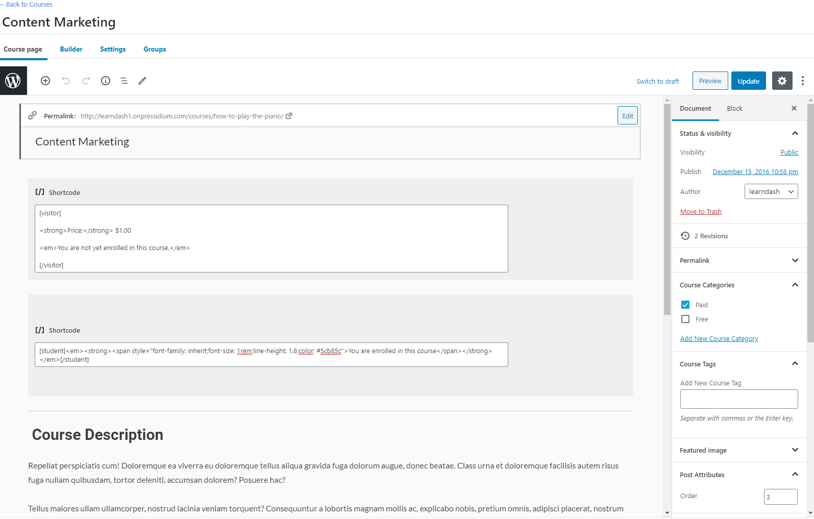 How to Setup LearnDash: A Quick Introductory Guide - Pressidium