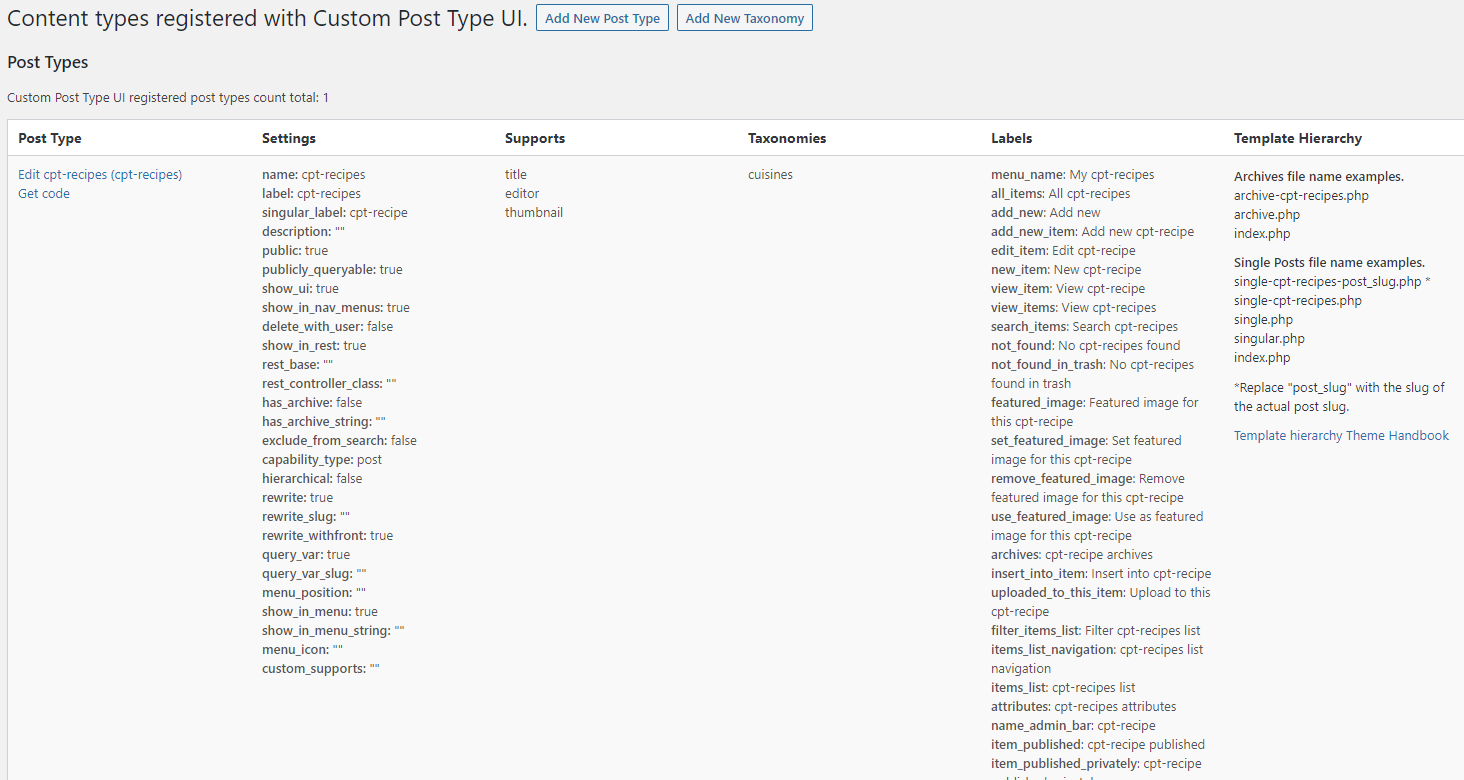 Create Wordpress Custom Post Types Using A Plugin Pressidium 4140