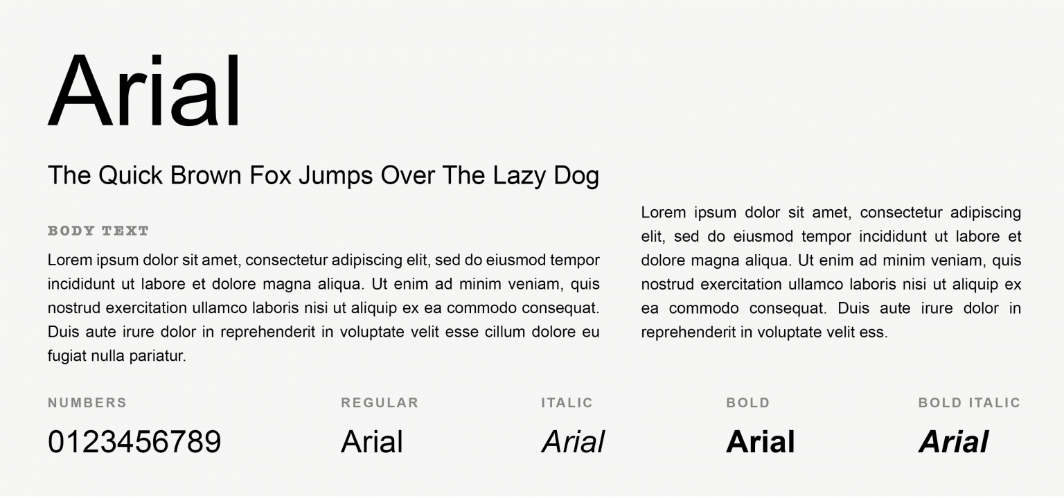 33 Amazing Web Safe Fonts & Why You Need Them! - Pressidium