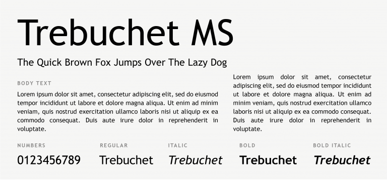 33 Amazing Web Safe Fonts & Why You Need Them! - Pressidium