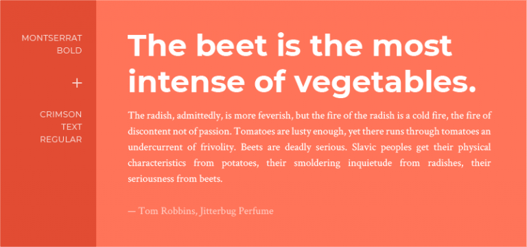 A Guide to Font Pairing for Web Designers: Tips + 30 Amazing Examples ...