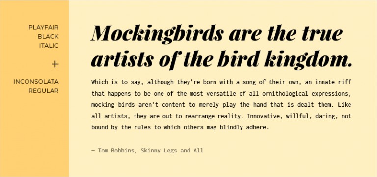 A Guide to Font Pairing for Web Designers: Tips + 30 Amazing Examples ...