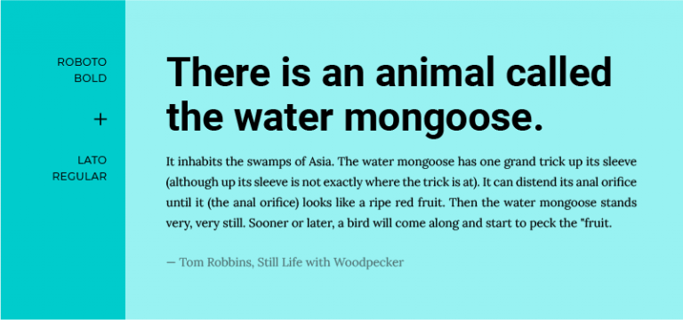 A Guide to Font Pairing for Web Designers: Tips + 30 Amazing Examples ...