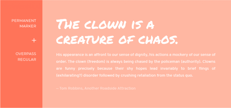 A Guide to Font Pairing for Web Designers: Tips + 30 Amazing Examples ...