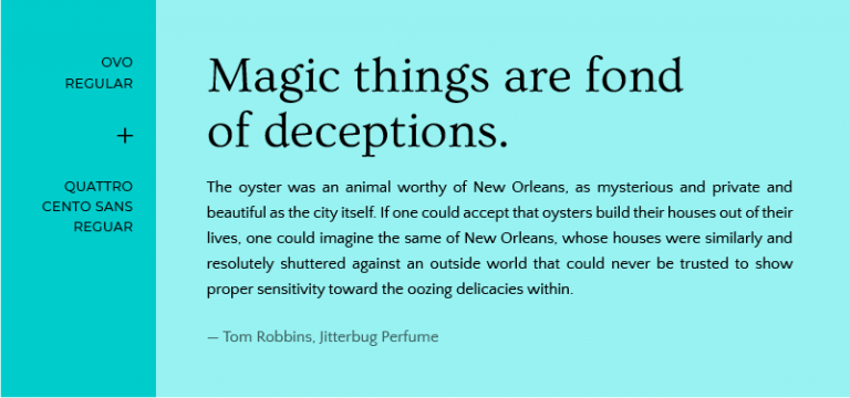 A Guide to Font Pairing for Web Designers: Tips + 30 Amazing Examples ...