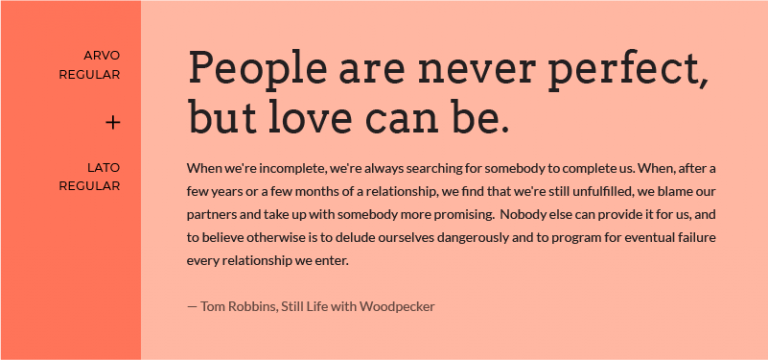 A Guide to Font Pairing for Web Designers: Tips + 30 Amazing Examples ...