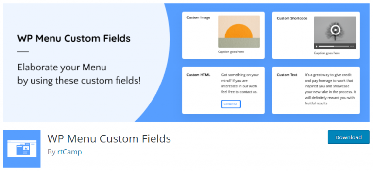 How to Add Custom Fields to WordPress Menu Items - Pressidium®