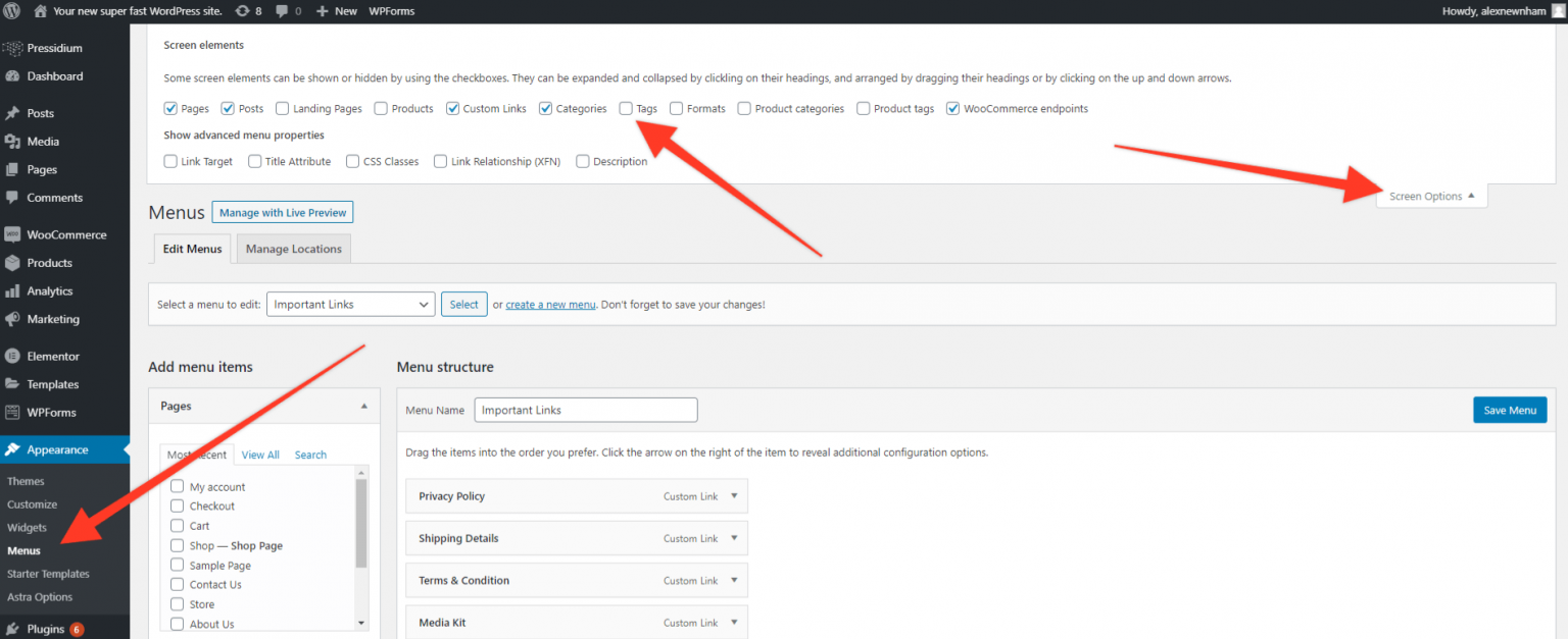 Filter Content Using Tags in WordPress - Pressidium Hosting