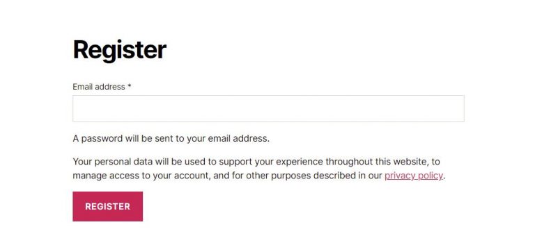 How To Customize And Separate Login And Registration Pages In Woocommerce