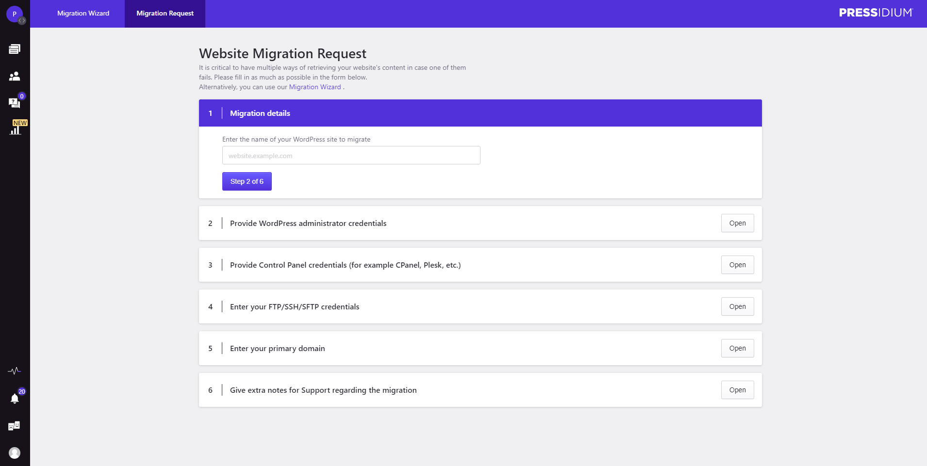 Pressidium's Free Website Migration Service: How It Works