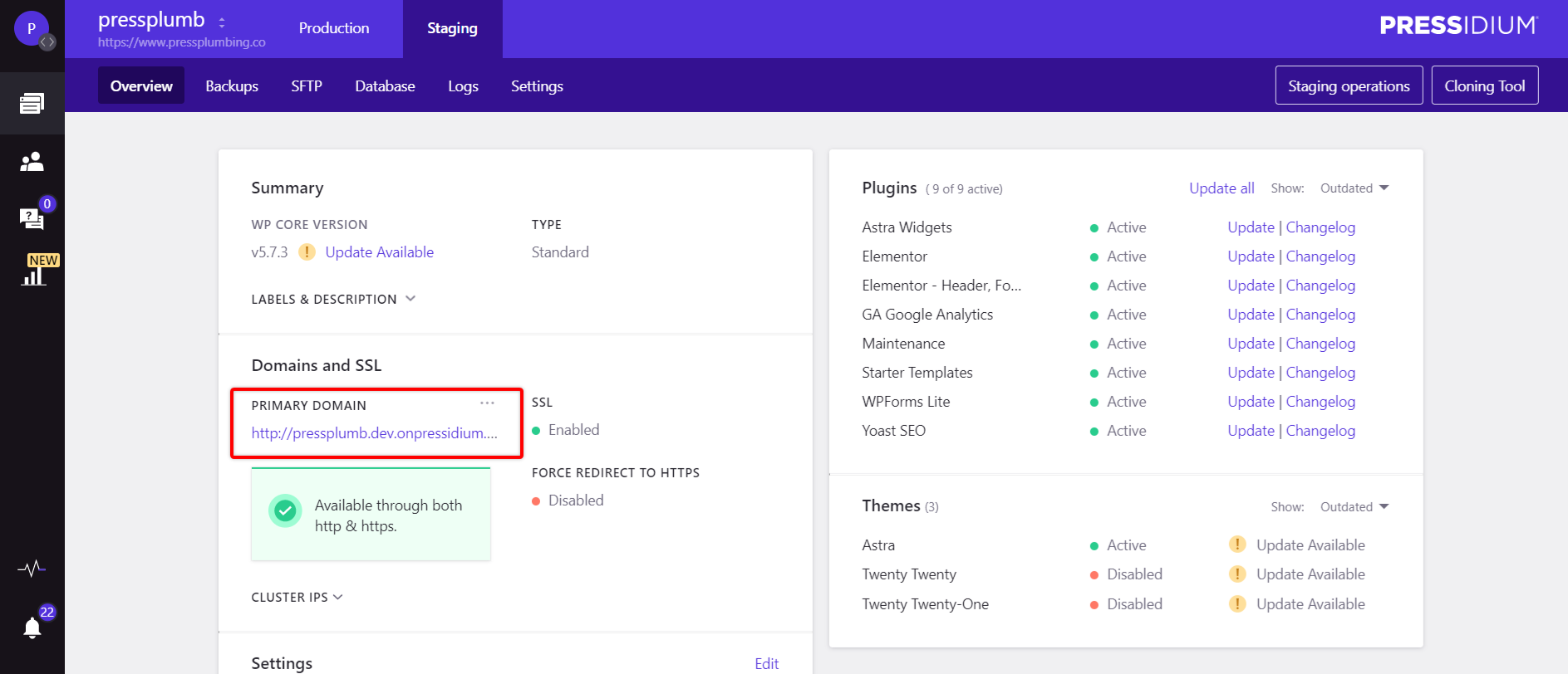 Benefits of Using a Staging Server with WordPress - Pressidium