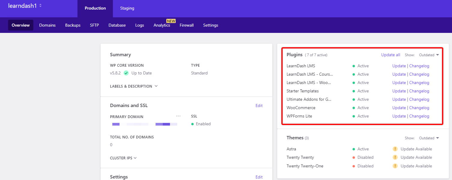 WordPress Automatic Updates - Pressidium® Managed WordPress Hosting
