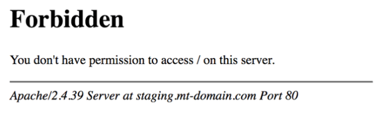 What is a 403 error and how to fix it? - Pressidium® Managed WordPress ...