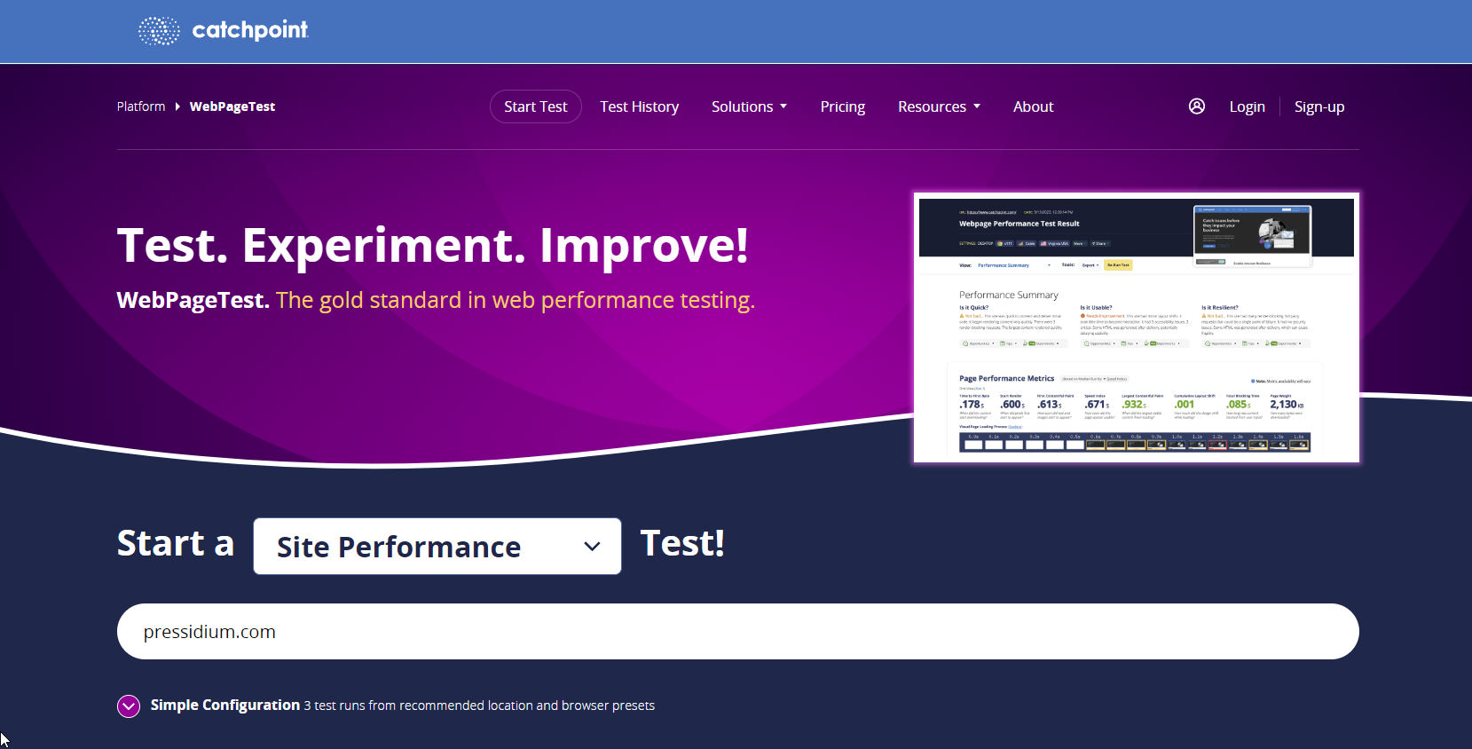 Measuring Website Performance: Tools - Pressidium® Managed WordPress ...
