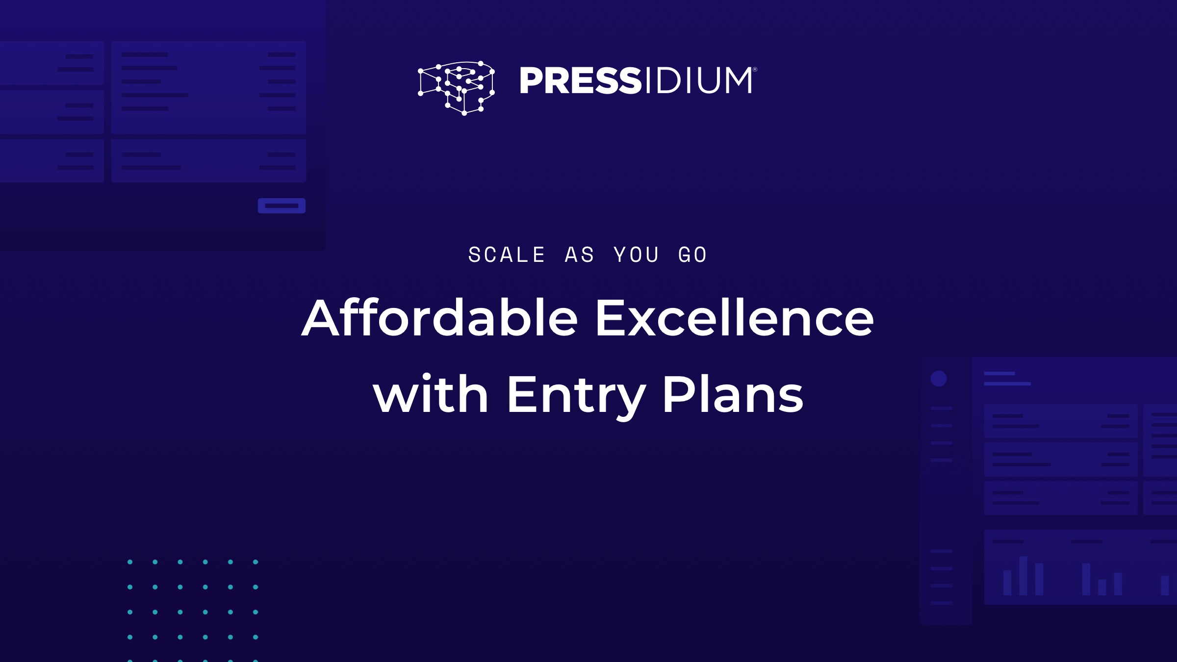 Entry Plans - Pressidium® Managed WordPress Hosting