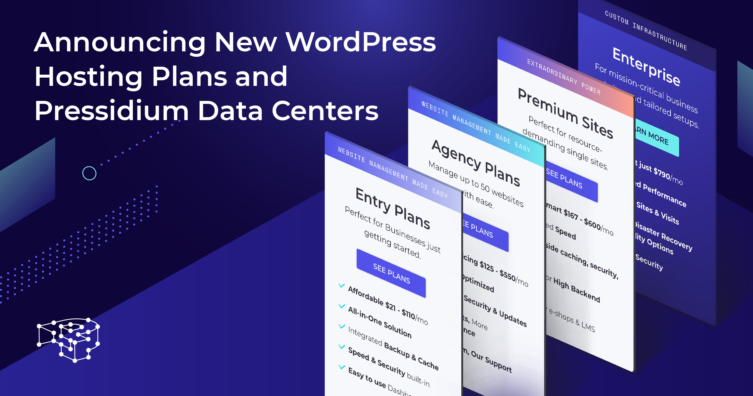 Announcing New WordPress Hosting Plans and Pressidium Data Centers